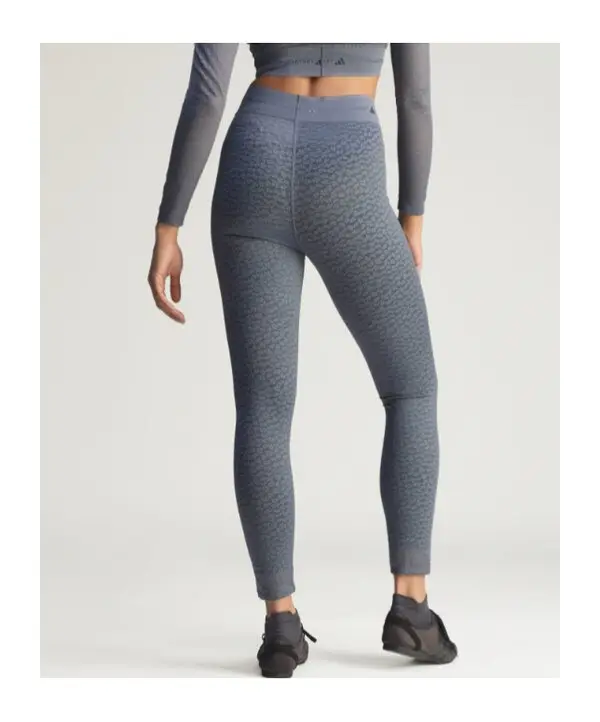 Adidas By Stella McCartney Leopard Print Leggings