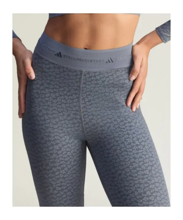 Adidas By Stella McCartney Leopard Print Leggings