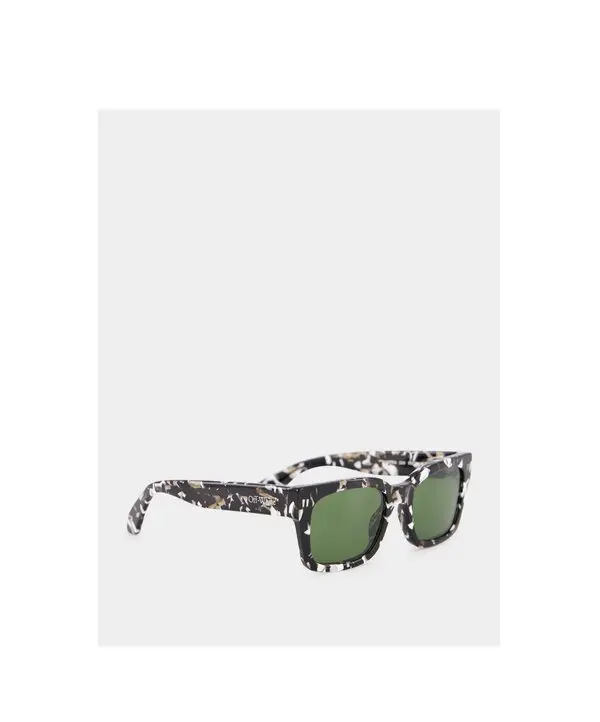 Off-White Camouflage Midland Square-frame Sunglasses