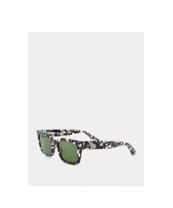 Off-White Camouflage Midland Square-frame Sunglasses