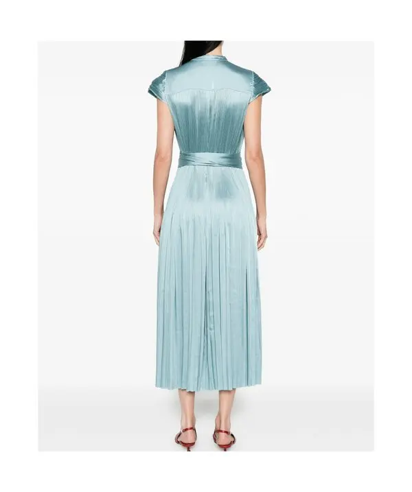 JOSEPH Pleated Waist Dress