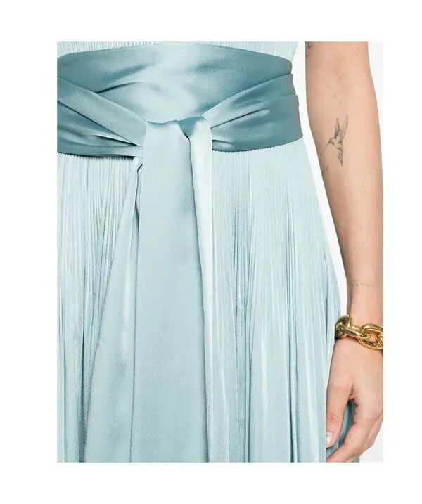 JOSEPH Pleated Waist Dress