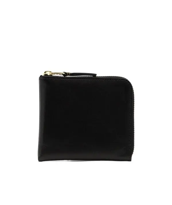 Comme Des Garçons Logo Wallet