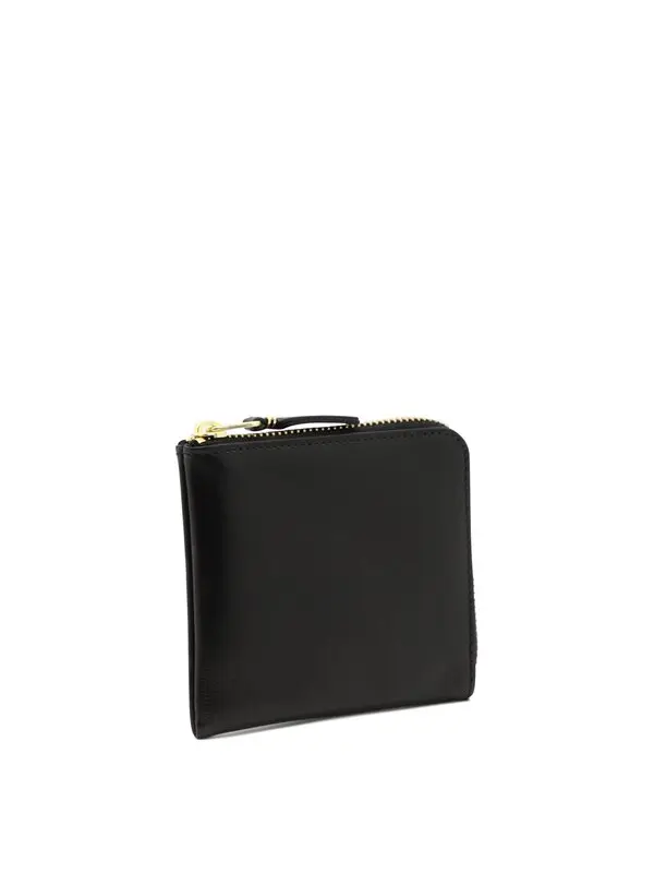 Comme Des Garçons Logo Wallet