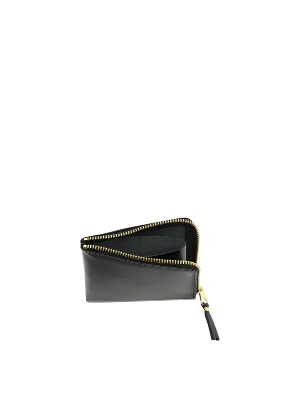 Comme Des Garçons Logo Wallet