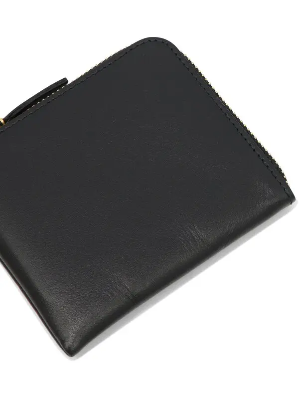Comme Des Garçons Logo Wallet
