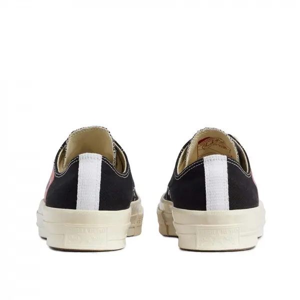 Play Comme Des Garcon Comme Des Garçons Play Heart Printed Low-top Sneakers