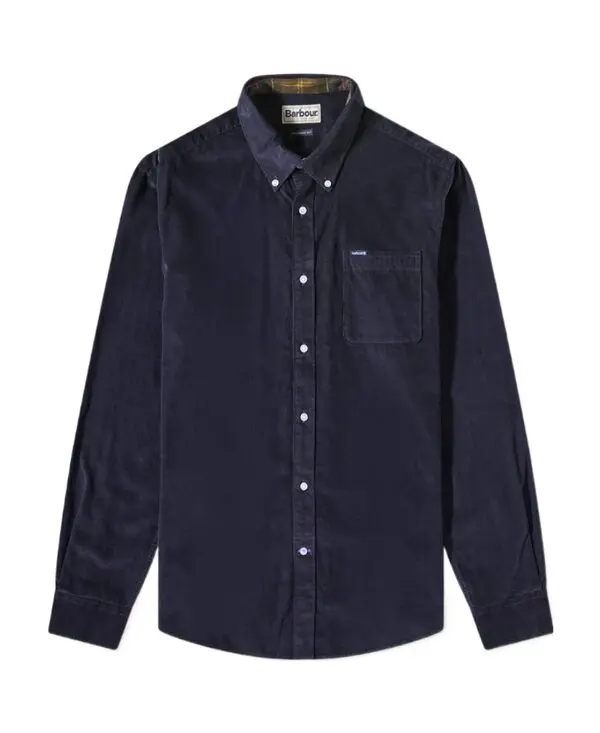 Barbour Ramsey Tail Button-down Shirt - Black
