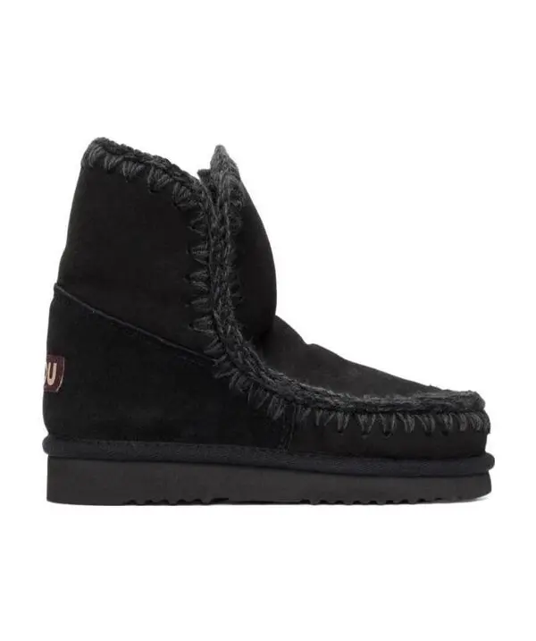 Mou Logo Ankle Boots