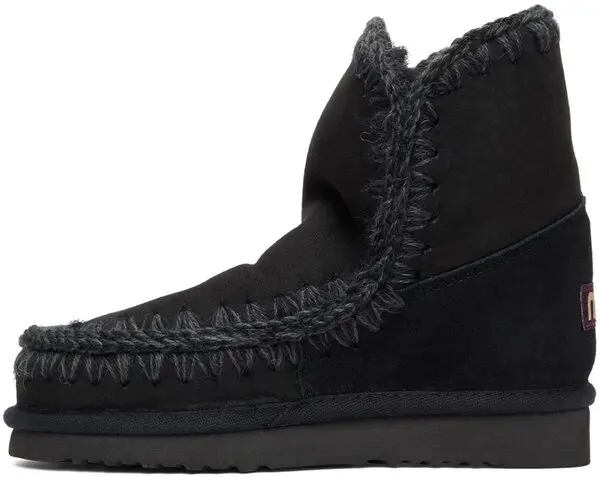 Mou Logo Ankle Boots