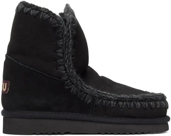 Mou Logo Ankle Boots
