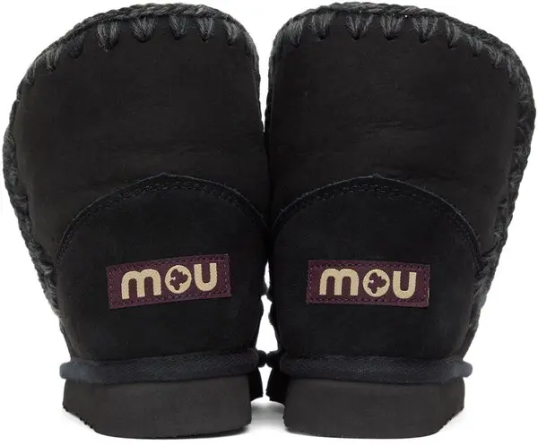Mou Logo Ankle Boots