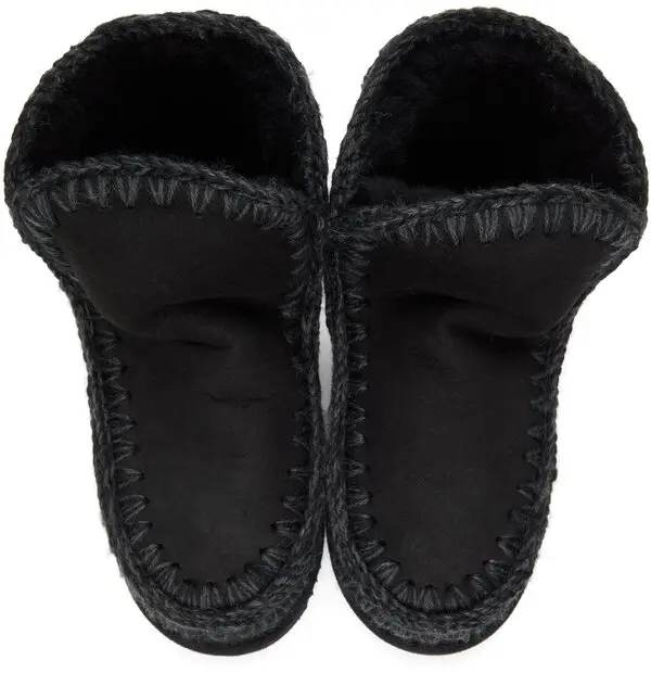 Mou Logo Ankle Boots