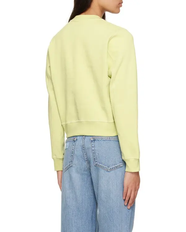 GANNI Isoli Rock Crew Neck Sweatshirt