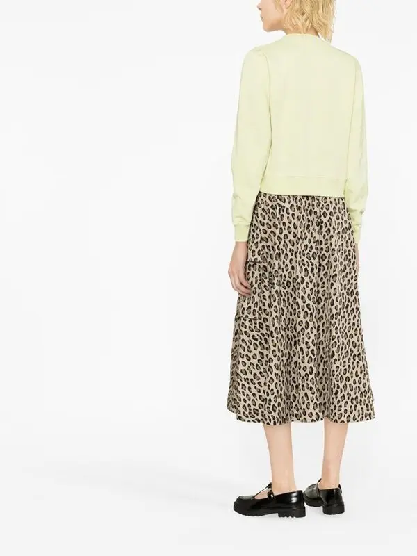 GANNI Isoli Rock Crew Neck Sweatshirt