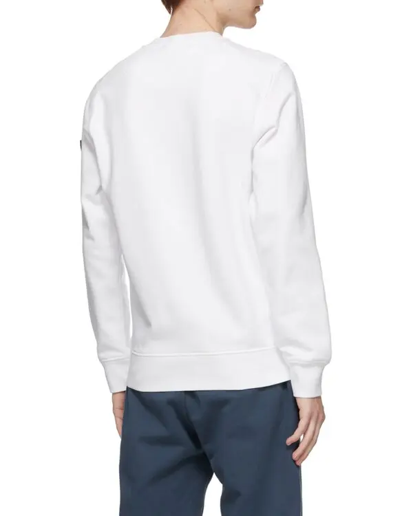 Stone Island Logo Patch Crewneck Sweatshirt
