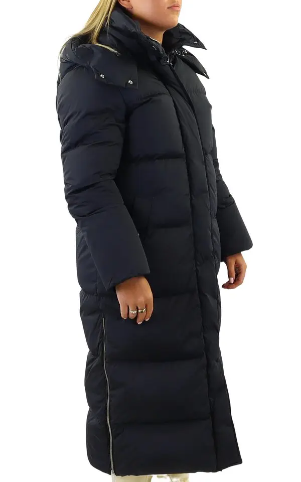 Woolrich Aurora Hooded Padded Coat
