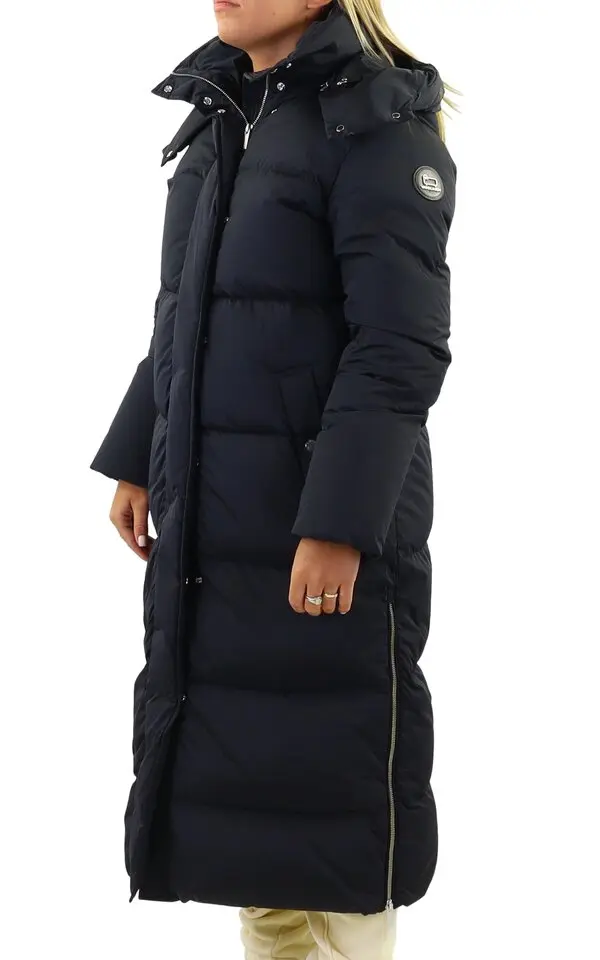 Woolrich Aurora Hooded Padded Coat