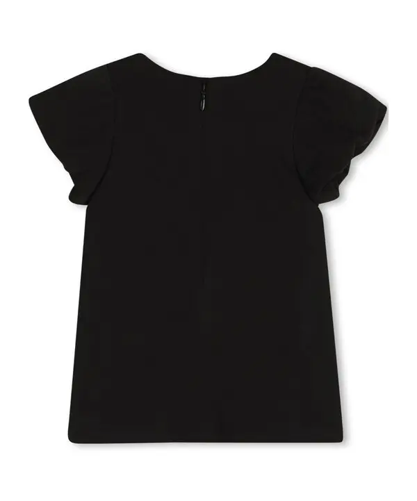 Marc Jacobs Ruffled Graphic Dress