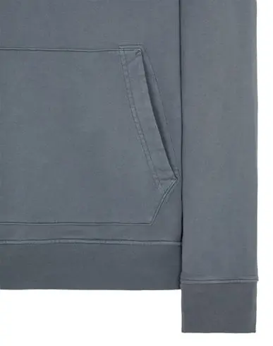 Stone Island Compass-patch Cotton Hoodie