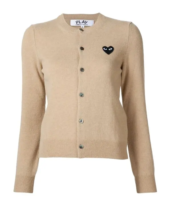 Play Comme Des Garcon Long-sleeved Sweater