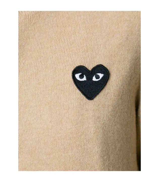 Play Comme Des Garcon Long-sleeved Sweater