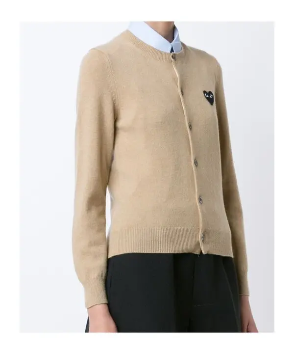 Play Comme Des Garcon Long-sleeved Sweater