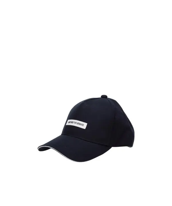 Emporio Armani Logo-patch Curved Peak Baseball Cap
