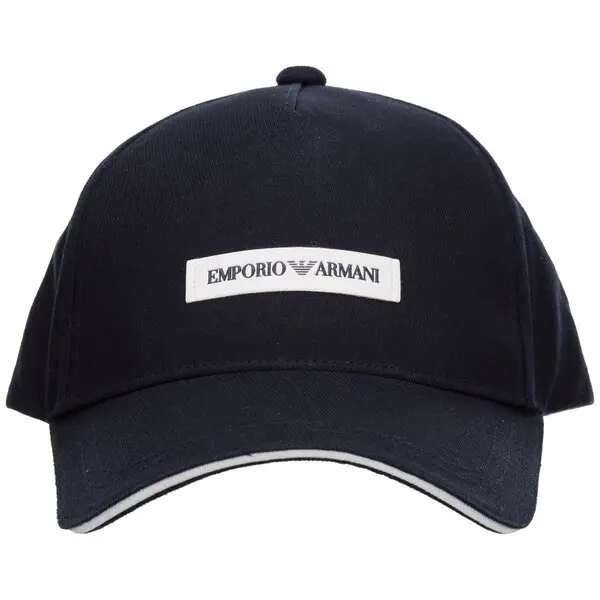 Emporio Armani Logo-patch Curved Peak Baseball Cap