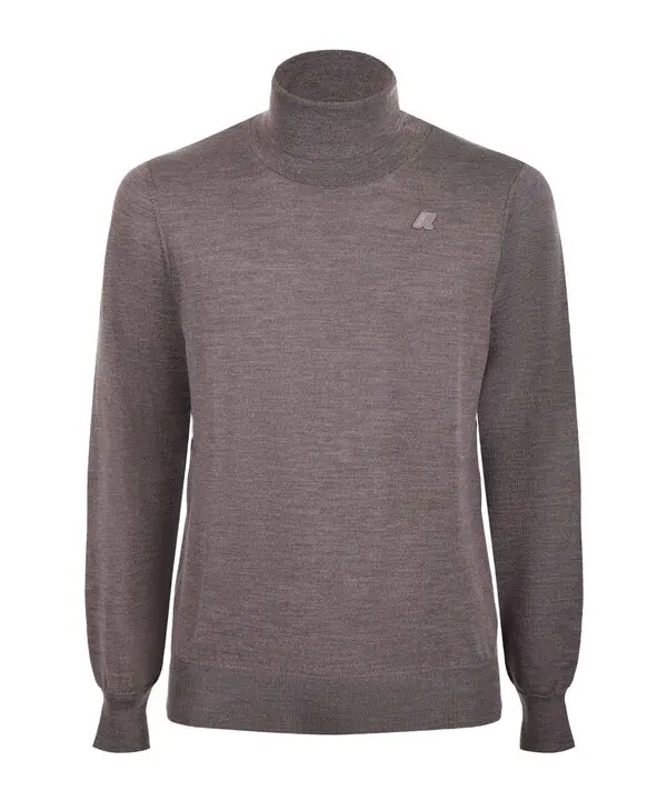 K-WAY Henry Turtleneck Pullover