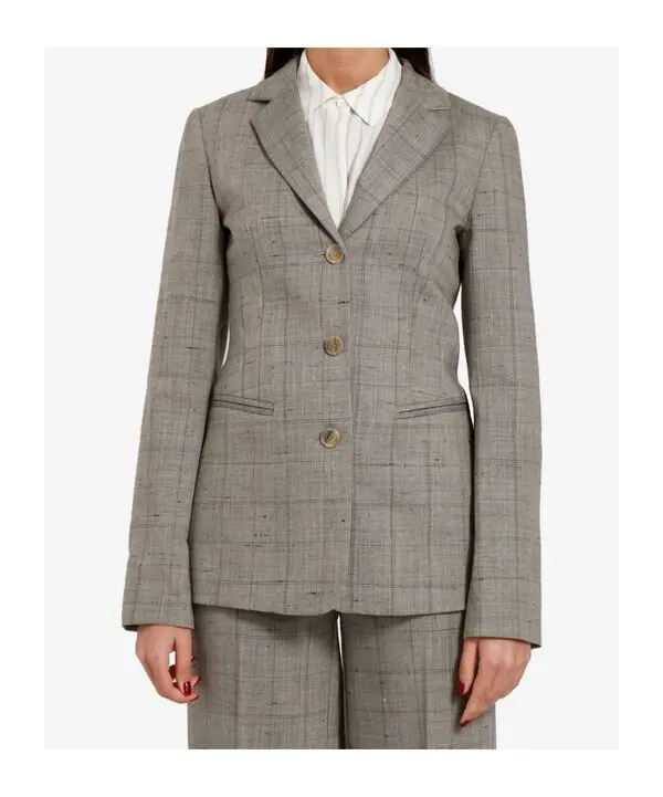 SEMICOUTURE Long-sleeved Suit Jacket