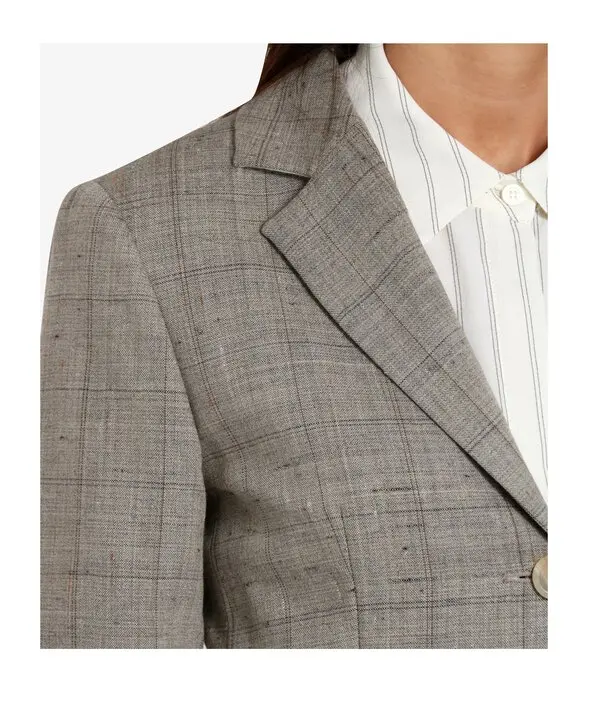 SEMICOUTURE Long-sleeved Suit Jacket