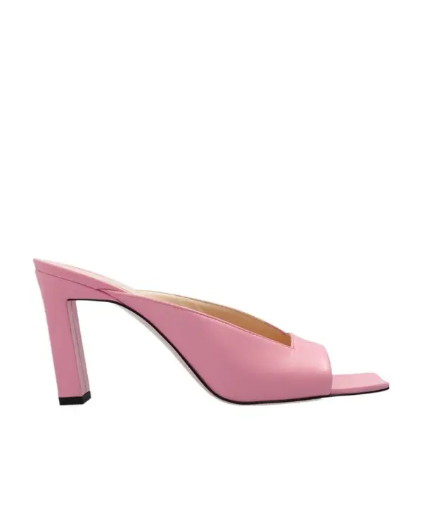 WANDLER Isa 90mm Slip-on Sandals - Pink