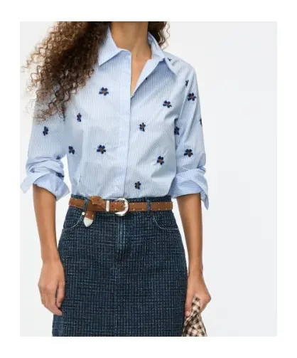 IBLUES Embroidered Shirt