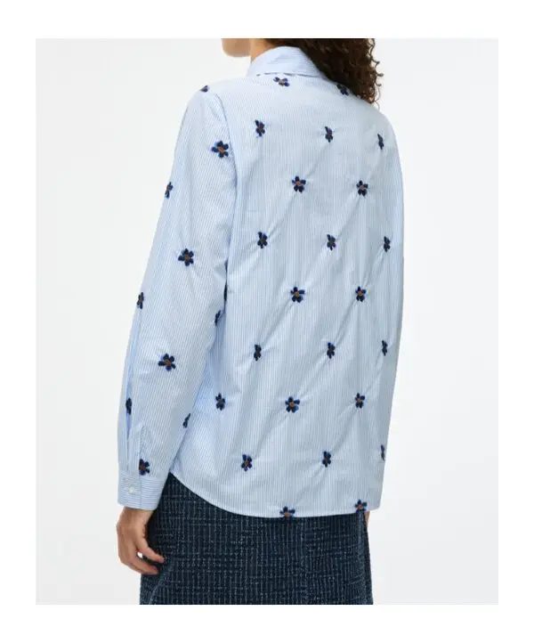 IBLUES Embroidered Shirt