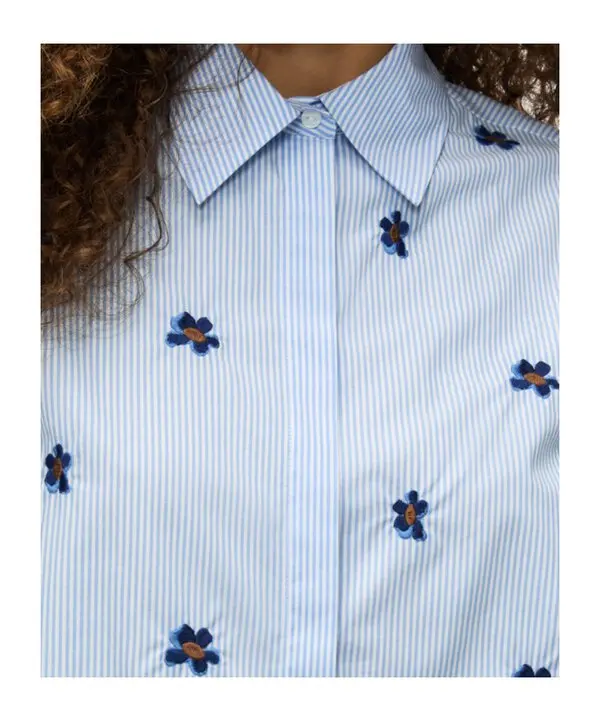 IBLUES Embroidered Shirt
