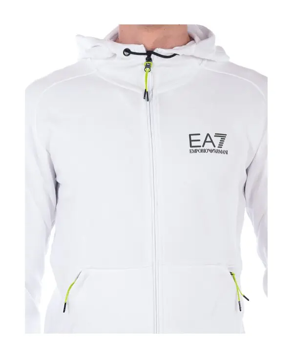 EA7 Zipper Sweater And Trousers