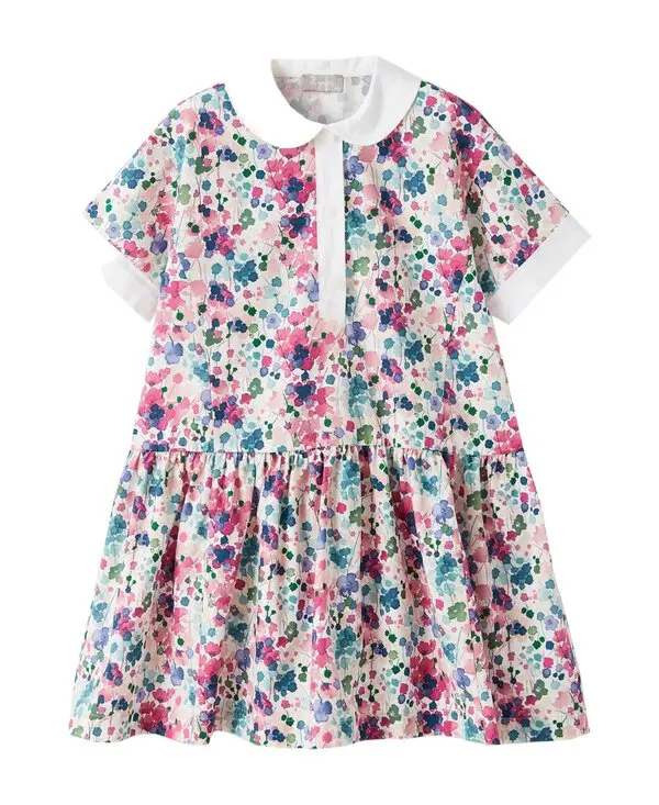 IL GUFO Pattern Dress