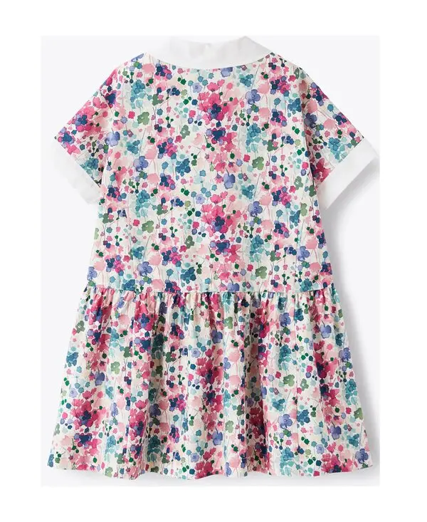 IL GUFO Pattern Dress