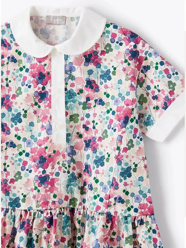 IL GUFO Pattern Dress