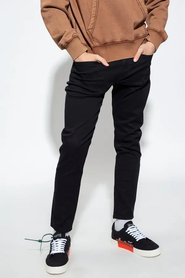 DIESEL® Logo Jeans