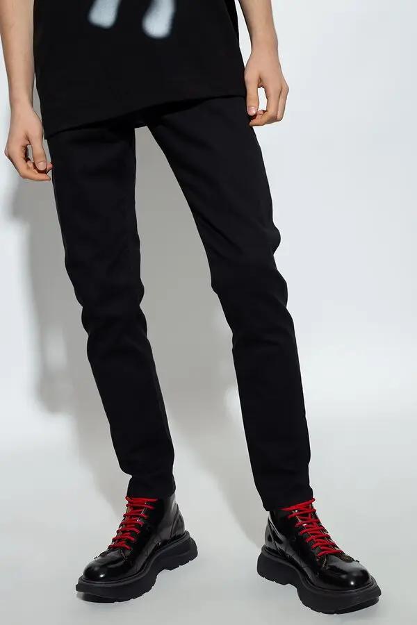 DIESEL® Logo Jeans