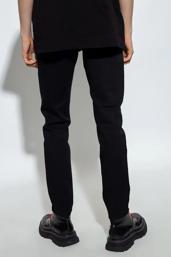 DIESEL® Logo Jeans