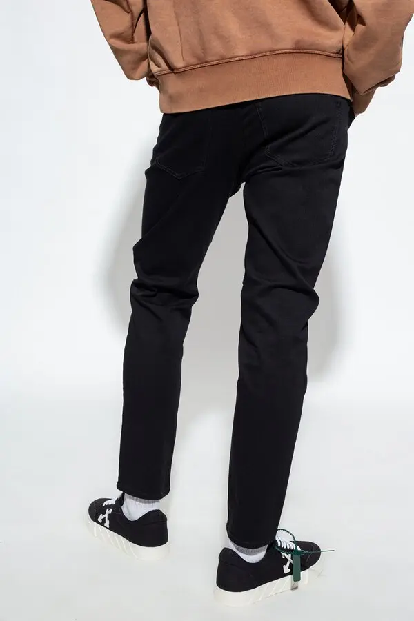 DIESEL® Logo Jeans