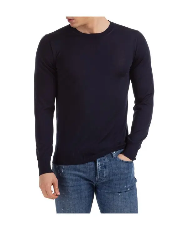 Emporio Armani Crewneck Knitted Jumper