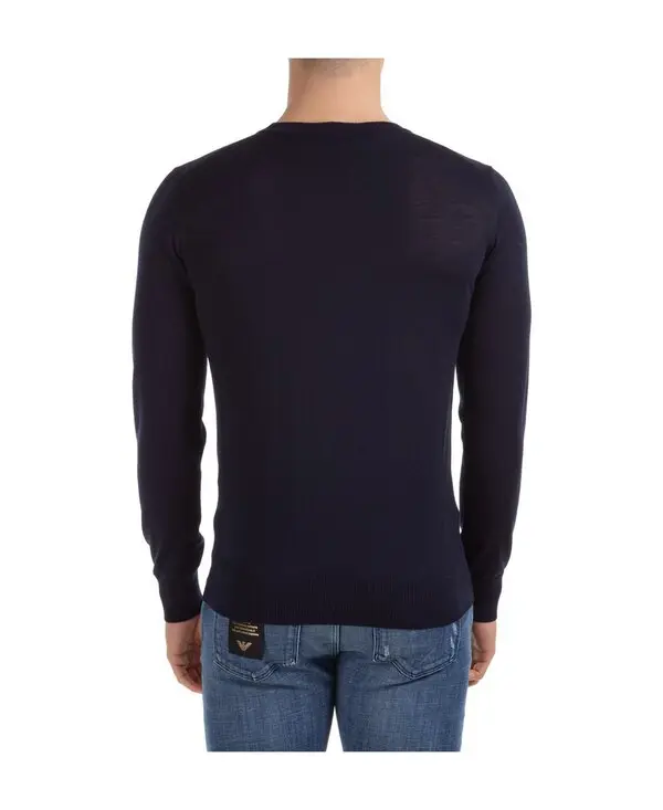 Emporio Armani Crewneck Knitted Jumper