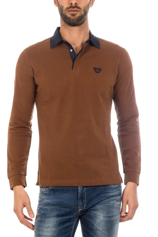 Emporio Armani Logo Slim Polo Shirt