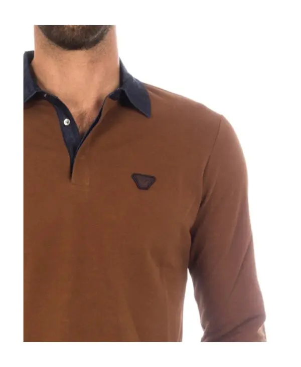 Emporio Armani Logo Slim Polo Shirt