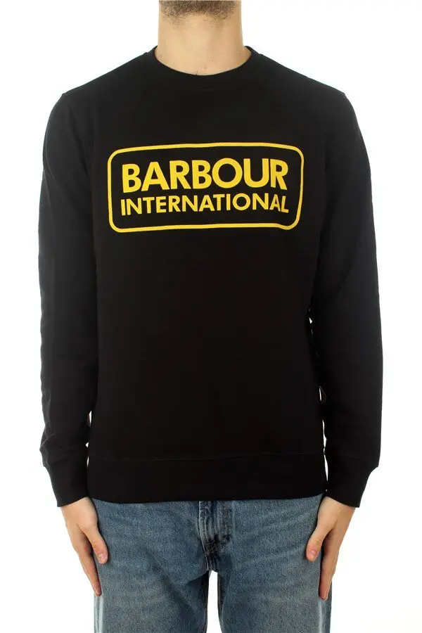Barbour International Large Logo Sweatshirt