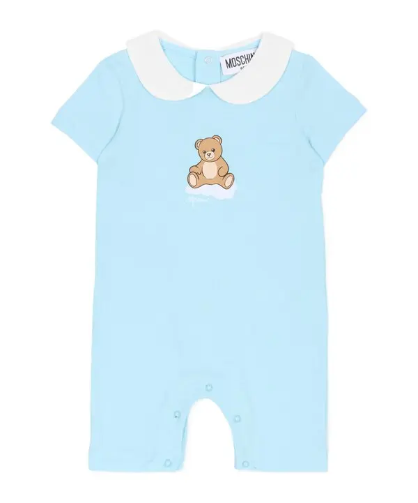 Moschino Teddy Bear Print Bodysuit